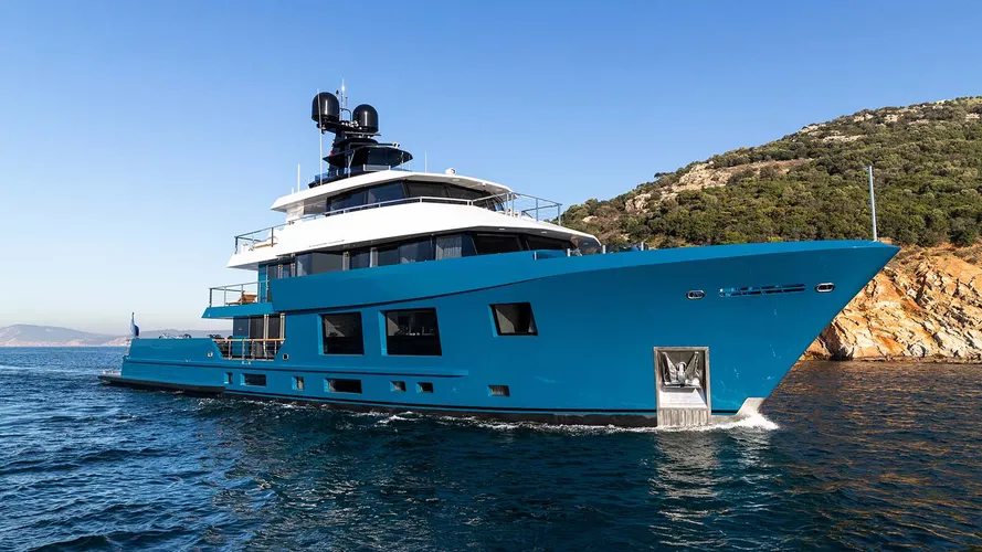 KING BENJI yacht for charter (Dunya Yachts, 47m, 2024)